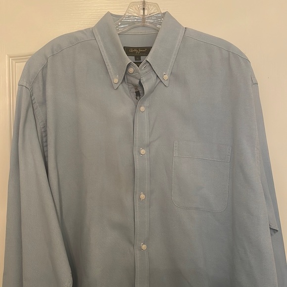 Bobby Jones | Shirts | Classic Bobby Jones Button Down Shirt Light Blue ...